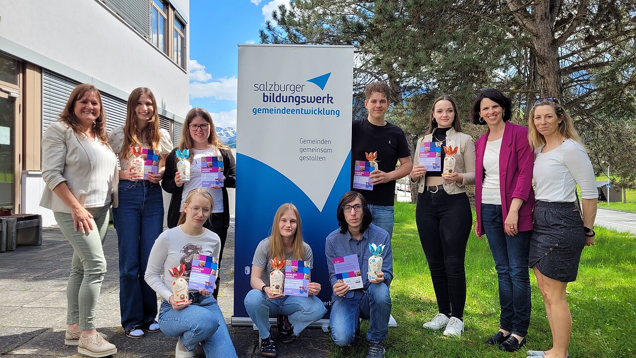 Digitaler Austausch von Jung & Alt