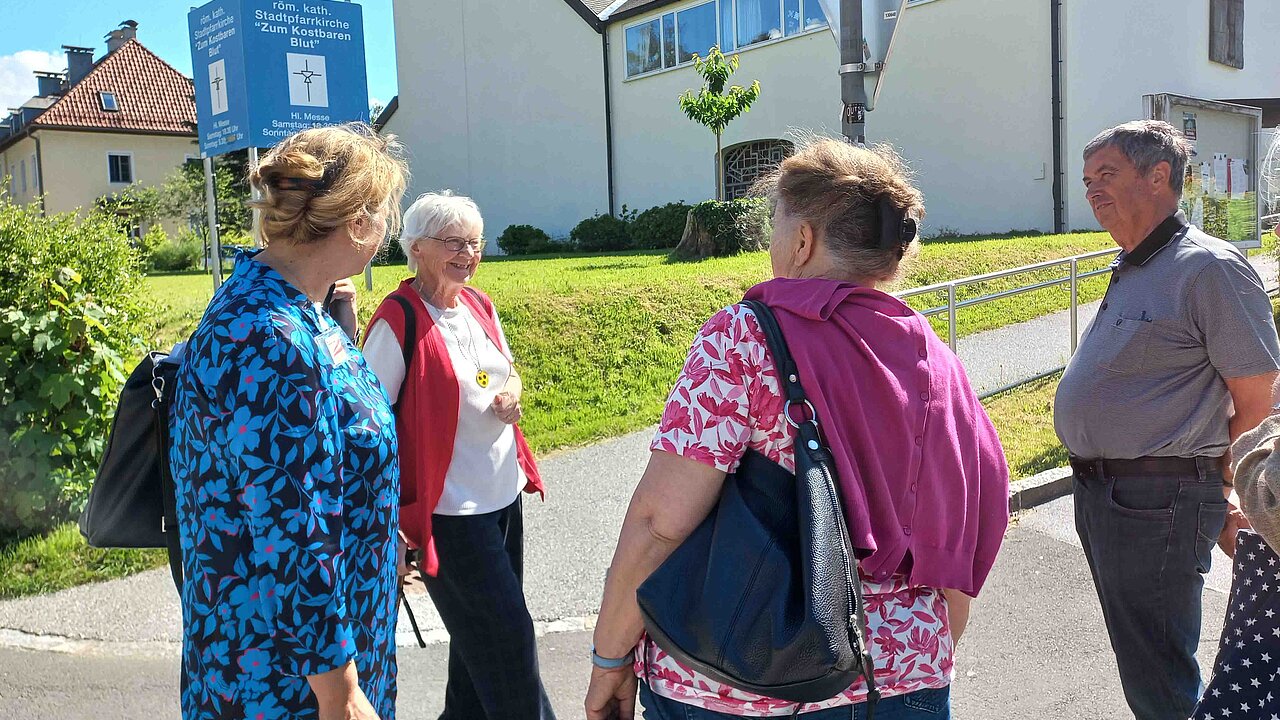 Auf Streifzügen durch Parsch